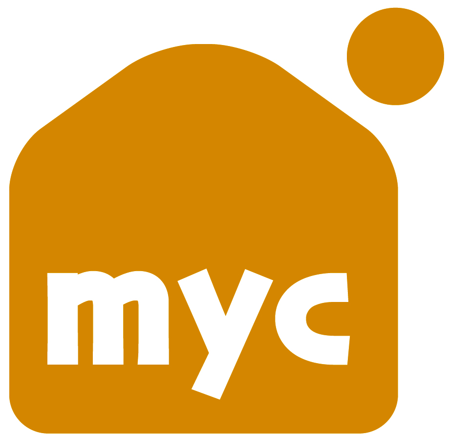 MYC logo（家） | 株式会社エム・ワイ・カンパニー